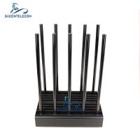 China 10 Channels Wifi Disruptor Jammer 100w for sale