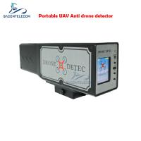 China Handheld Drone Signal Detector with 1.8 Inch LED Display for 2.4G and 5.8G Frequencies up to 2KM Distance for sale