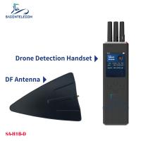 China Handheld UAV Drone Detector with 3km Detection Distance Omnidirectional Antenna and Passive Detection for DJI Series for sale