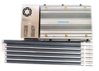 China 90W High Power Signal Jammer with 6 Omni Glass Fiber Antennas and 100m Jamming Range for sale
