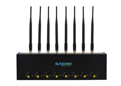 China 8 Antennas 20W Adjustable Output Signal Jammer Cell Phone Blocker for 3G 4G WiFi GPS for sale