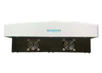 China 8 Inner Directional Antennas Cell Phone Jammer with 30W Output Power and 5-30m Jamming Range for sale