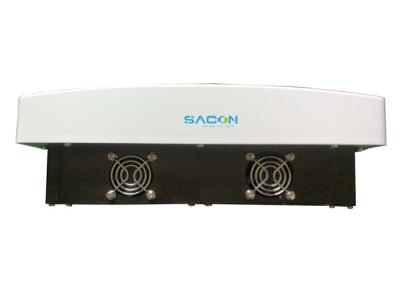 China 8 Inner Directional Antennas Cell Phone Jammer with 30W Output Power and 5-30m Jamming Range for sale
