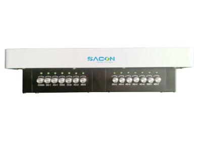China 14 Bands 50W Output Power Cell Phone Signal Jammer with 5-30m Jamming Range for sale