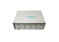 China 75W High Power 5 Bands Wireless Signal Jammer with Omni Glass Antennas for Secure Locations for sale