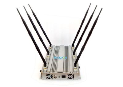 China 90W High Power Wifi Signal Jammer with 6 Bands and 100m Range for Secure Areas for sale