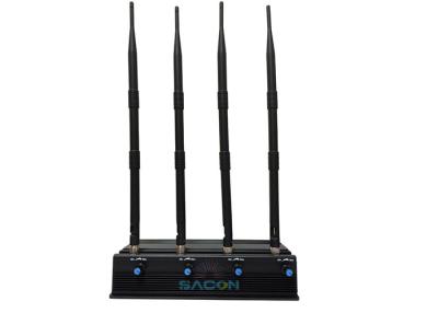 China 4W Power Wifi Signal Jammer with 10-30m Range and 24 Hours Work Time Mobile Signal Blocker for sale