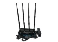 China 4w Desktop Wifi Signal Jammer With 5.2G 5.8G Frequency And Up To 30m Range for sale