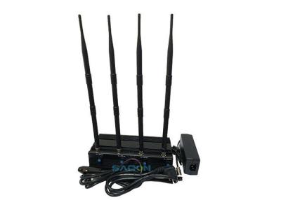 China 4w Desktop Wifi Signal Jammer With 5.2G 5.8G Frequency And Up To 30m Range for sale