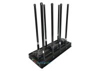 China 1km Long Distance 8 Bands 150w High Power Drone Signal Jammer UAV Jammer for sale