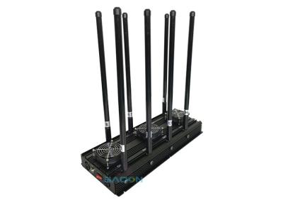 China 1km Long Distance 8 Bands 150w High Power Drone Signal Jammer UAV Jammer for sale