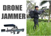 China 15w Handheld Portable Drone Jammer with 2000m Range Anti Drone Jamming Device for sale