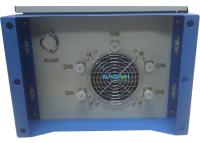 China Outdoor Waterproof Drone Signal Jammer with 215W Power and 5 Bands for UAV Neutralization for sale