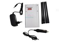 China 30m Range 8 Bands 6.5W Portable GPS Signal Jammer Blocker for Personal Privacy for sale