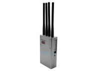 China 6.5W High Power GPS Jammer with 4 Antennas and DC12V for Banks and Churches for sale
