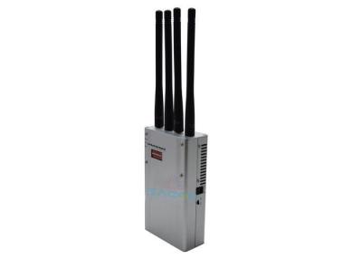 China 6.5W High Power GPS Jammer with 4 Antennas and DC12V for Banks and Churches for sale
