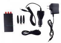 China 5m Range Portable GPS Jammer with 700mA Power and 3 Omni Antennas for Effective Signal Blocking for sale