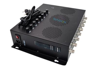 China 80m Long Range Vehicle Mounted Jammer with 80 Watt Power and Cooling Fans for sale