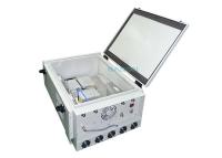 China 350W High Power VHF UHF Vehicle Mounted Jammer with 6 Bands Coverage and 1000m Jamming Range for sale