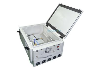 China 350W High Power VHF UHF Vehicle Mounted Jammer with 6 Bands Coverage and 1000m Jamming Range for sale