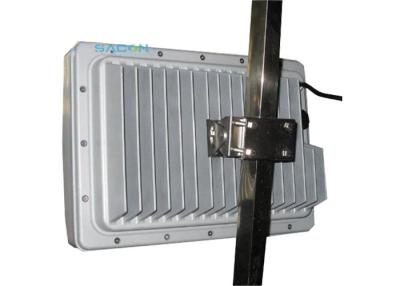 China IP66 Waterproof Vehicle Mounted Signal Jammer with 40W Power and 6dBi Gain Antenna for sale