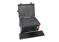 China 150W Output Power Manpack Jammer with 20-200m Jamming Range and 5 Bands RF Blocker for sale