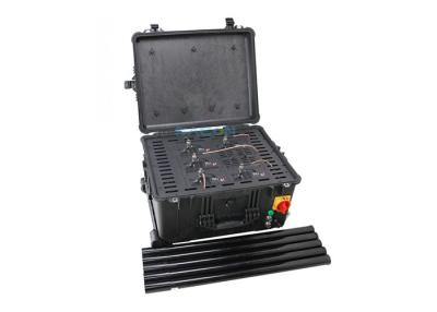 China 150W Output Power Manpack Jammer with 20-200m Jamming Range and 5 Bands RF Blocker for sale