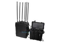 China 460W High Power Bomb Manpack Jammer with 6 Bands and Up to 1000m Range for sale