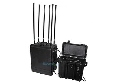 China 460W High Power Bomb Manpack Jammer with 6 Bands and Up to 1000m Range for sale