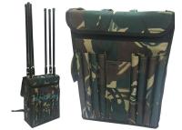 China High Power 120W Backpack Jammer with 8 Channels and Built-in Battery for Secure Signal Blocking for sale