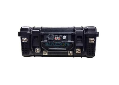 China 120m Long Distance Manpack Jammer with 90w Power and 6 High Gain Antennas for RCIED Jamming for sale