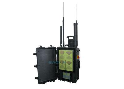 China 8 Bands 400w Power Manpack Jammer Luggage Case for VIP Protection and Bomb Disposal for sale