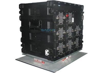China 500m Jamming Radius 630W Output Power Convoy Bomb Jammer with DDS Technology for RCIED Protection for sale