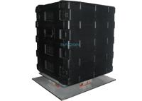 China Digital 1000W Output Power Bomb Jammer with 20-2500MHz Frequency Range for Vehicle Mounted Convoy Protection for sale