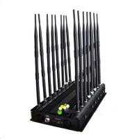 China 16 Antennas Adjustable Power Vehicle Mounted Lojack Mobile Network Blocker Signal Jammer with 1 Year Warranty for sale