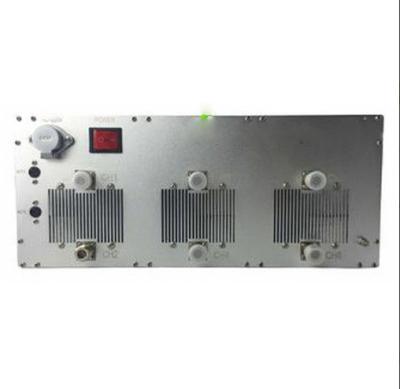 China 300W 6 Channels AC220V High Power Signal Jammer Blocker for Detention Houses and Camps for sale