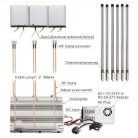 China 24 Hours Working Prison Cell Phone Jammer with 6 Antennas and 90W Power for Secure Facilities for sale