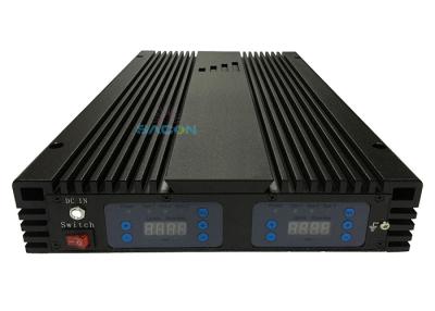 China Quad Bands 4G Mobile Phone Signal Booster 23dBm For Office / Basement for sale