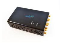China DC12V 4W Portable WiFi Jammer with 8 Omni Antennas for 20m Jamming Range and 1.5 Hours Working Time for sale