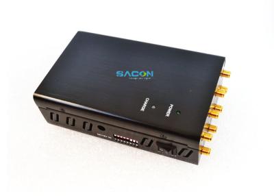 China DC12V 4W Portable WiFi Jammer with 8 Omni Antennas for 20m Jamming Range and 1.5 Hours Working Time for sale