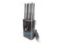 China 6 Antennas High Power 3W Portable Signal Jammer with 20m Range for WiFi GPS 3G 4G Blocking for sale
