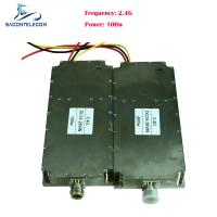 China 300-400MHz 100W Drone Jammer Module Anti FPV Jammer Module with Customizable Frequency for sale