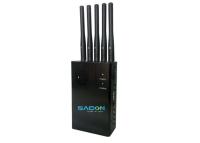 China 2.5W Output Power 5 Antenna Design Cell Phone Signal Jammer with Fan Cooling System for Office and Secret Places for sale