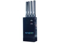 China 2W Output Power Portable Signal Jammer with 10m Jamming Range and Lightweight 750g Design for sale