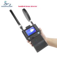 China 400-6000MHz Handheld Drone Detector with 2km Range and 360° Coverage for UAV and FPV Drones for sale