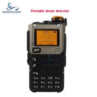 China Portable Handheld Anti Drone Detector with 700-6Ghz Frequency and 800m Detection Distance for sale