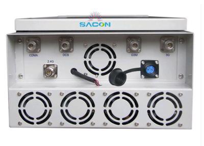 China 800W High Power 8 Channels Waterproof Signal Jammer Cell Phone Jammer for Prisons for sale