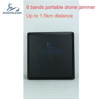 China Portable Anti Drone Jammer with 7kg Lightweight Design, Replaceable Internal Battery, and Directional Interference for UAV Signal Blocking for sale