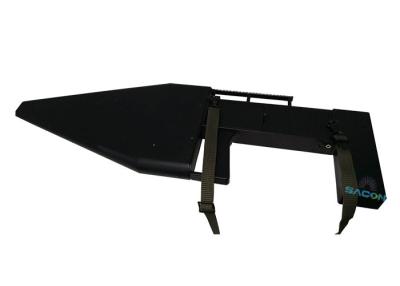 China 800m Range 300-6000MHz High Integration Drone Signal Jammer UAV Jamming System for sale