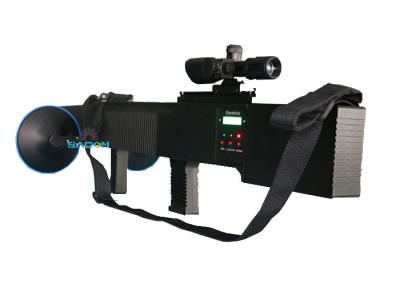 China Portable UAV Drone Signal Jammer 160W High Power with 1500m Long Distance Jamming Range for sale
